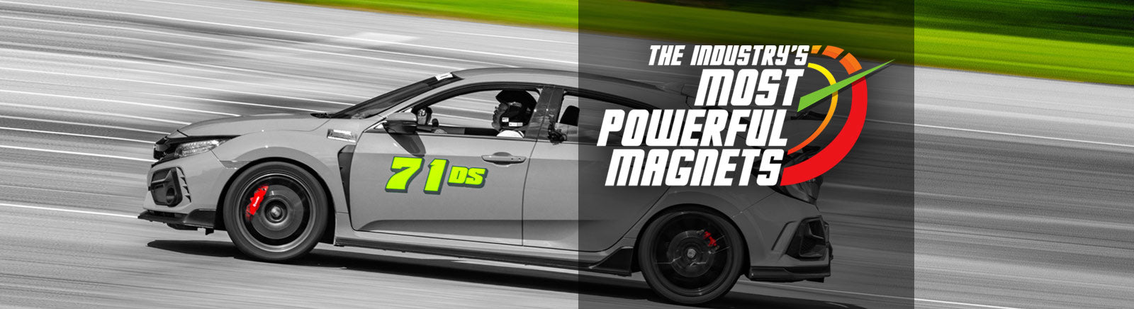 Autocross Numbers, Rallycross, Track Day Numbers - Autocross Digits