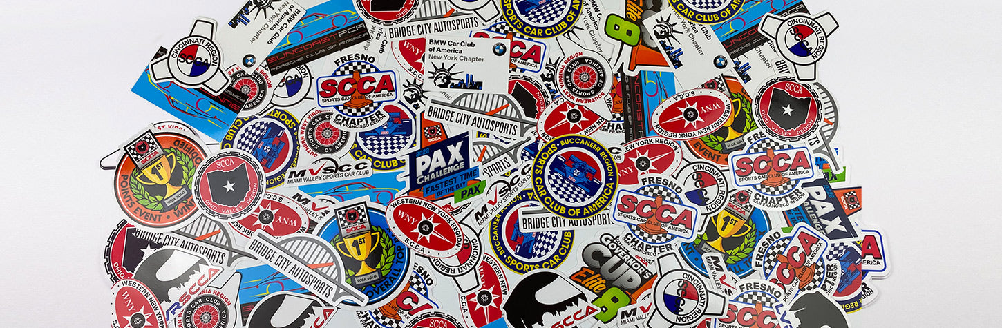 Autocross Numbers, Rallycross, Track Day Numbers - Autocross Digits